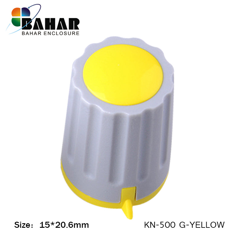 Turning Knob KN-500-G | 15 x 20.6 mm