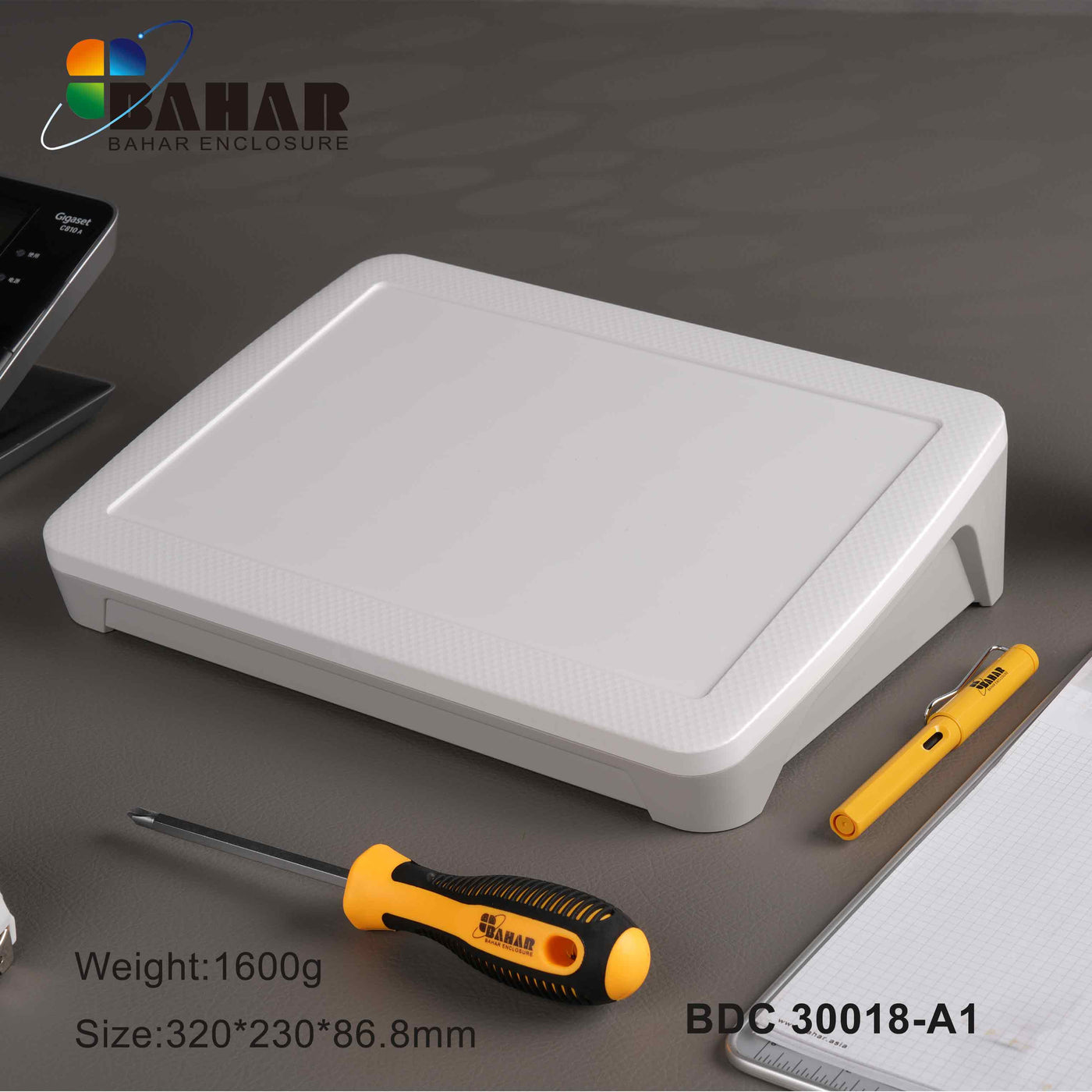 Desktop Plastic Enclosures | Bahar Enclosure