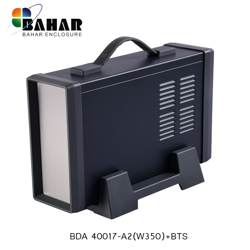 Metal Enclosure BDA 40017 - W350 +BTS | 250 x 100 x 350 mm Bahar Enclosure