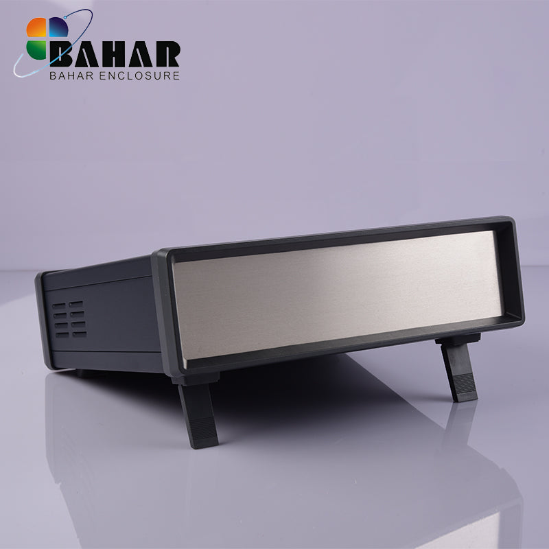 Metal Enclosure BDA 40024 - W350 | 350 x 100 x 350 mm Bahar Enclosure