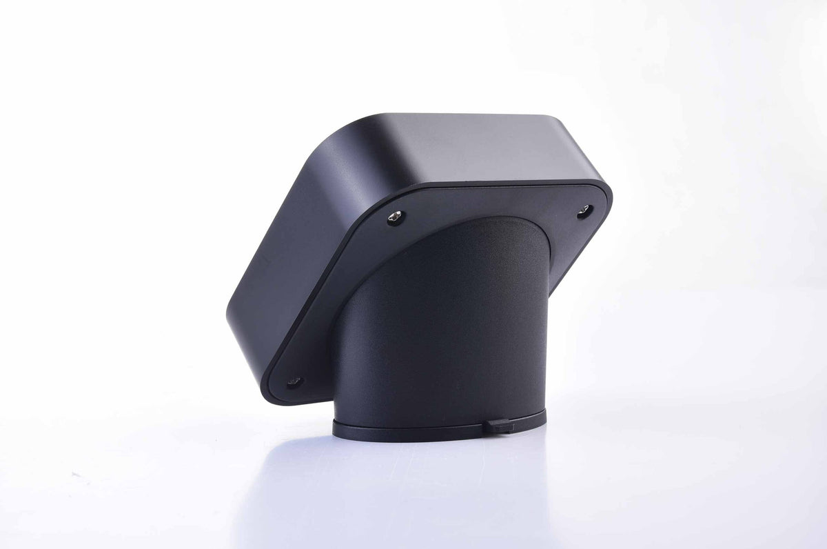 Plastic Electronic Square Enclosure BMW 50033 B | 98 x 98 x 32 mm