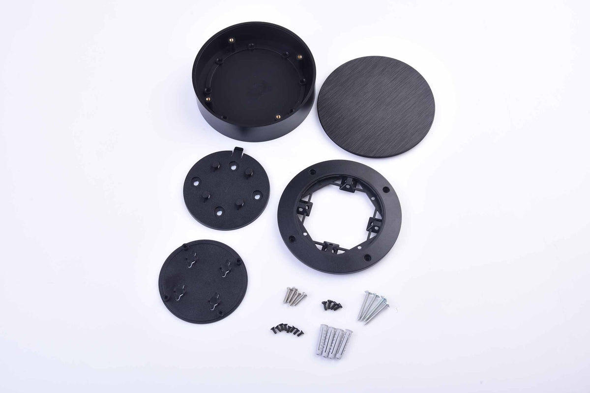 Plastic Electronic Round Enclosure BMW 50034 A | φ 110 x 32 mm