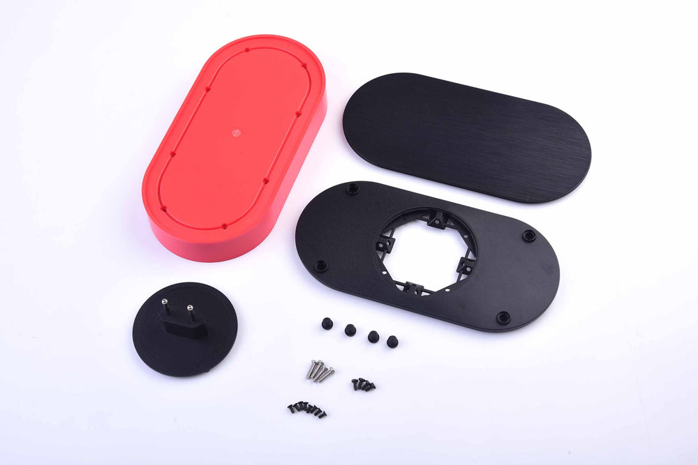 EU Plug Enclosures - Plastic Enclosure