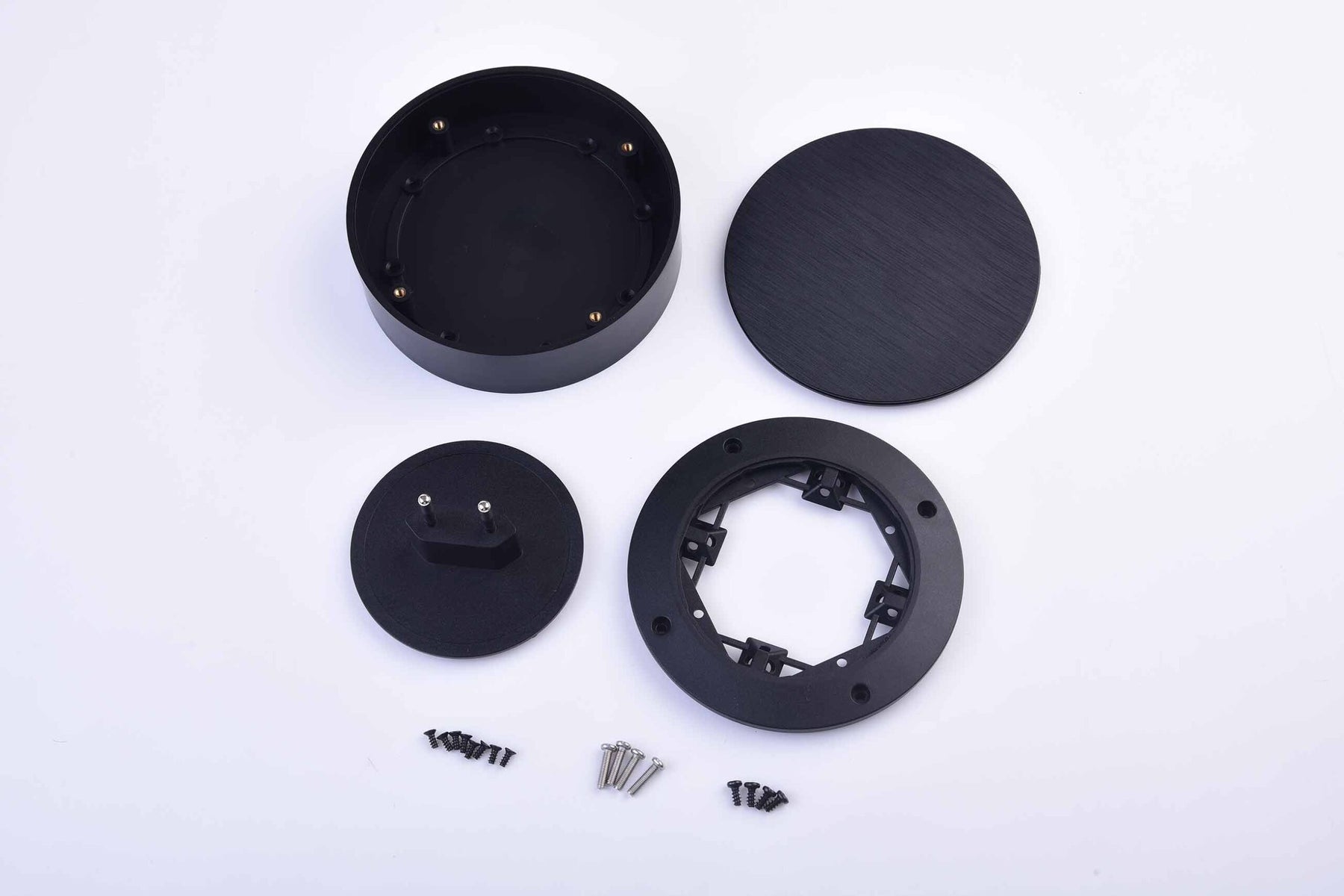 Plastic Electronic Round Enclosure BMW 50034 C | φ 110 x 32 mm